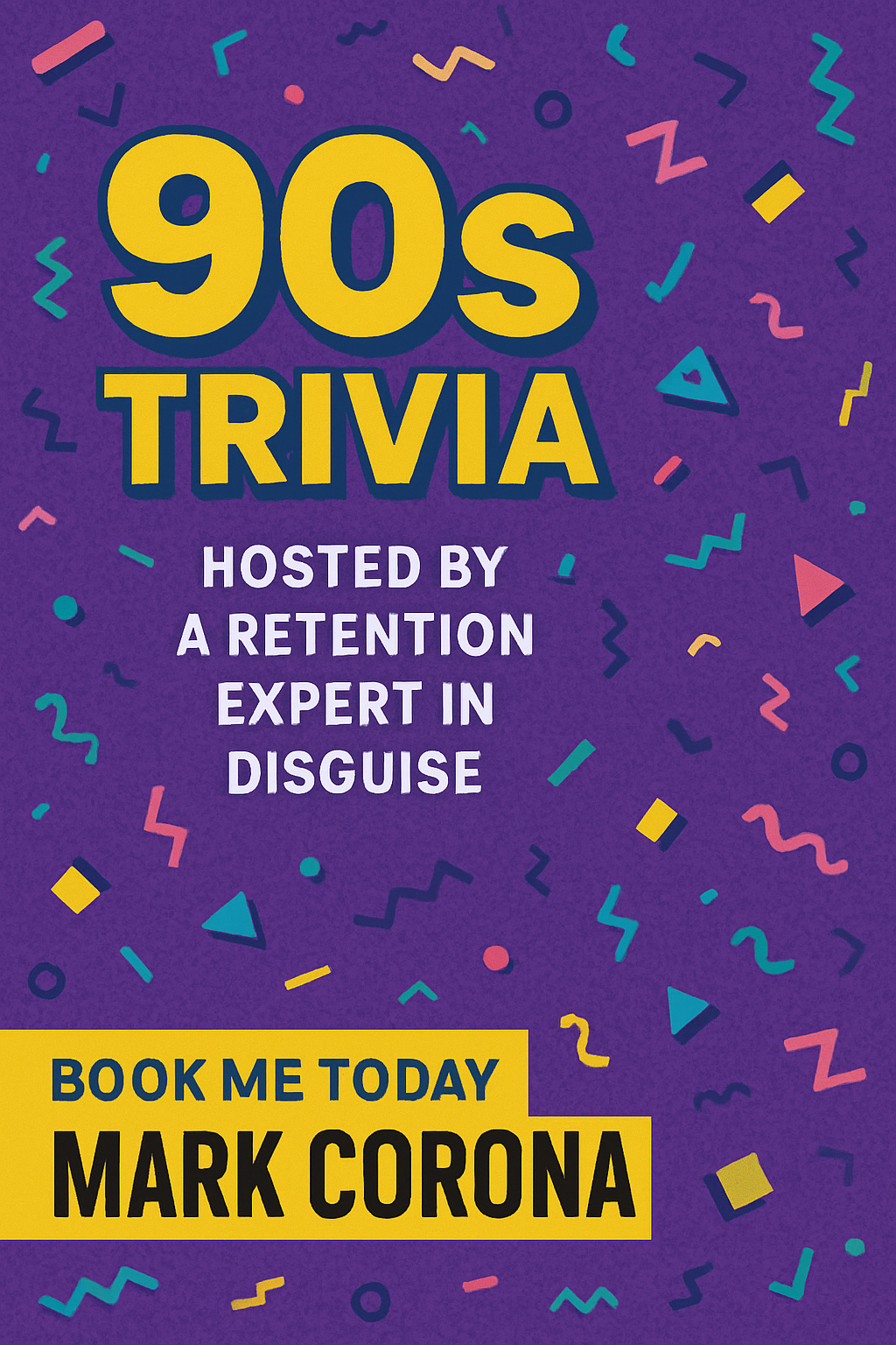 Get Ready for the Ultimate 90s Trivia Experience